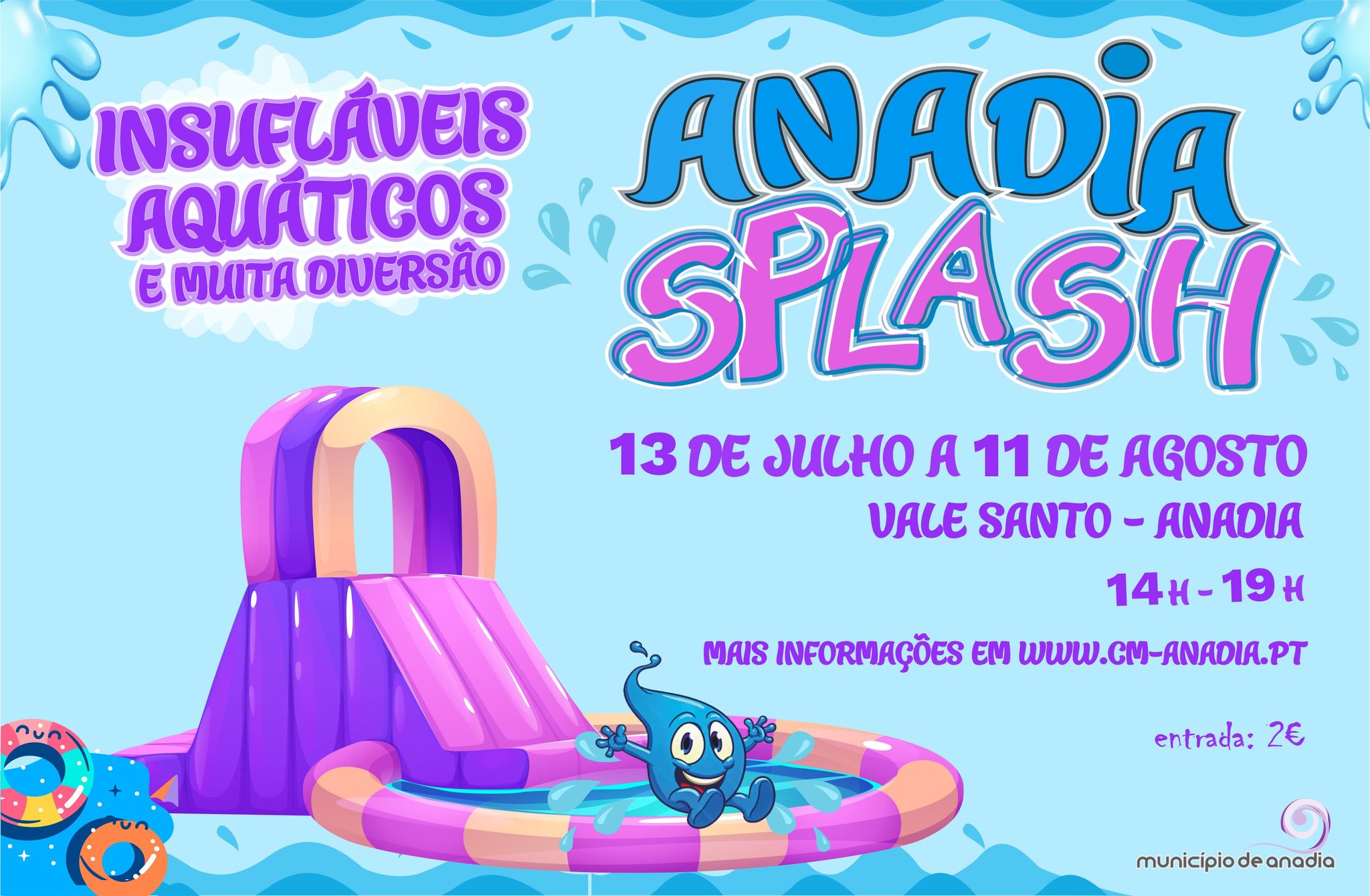 Anadia Splash | CM Anadia