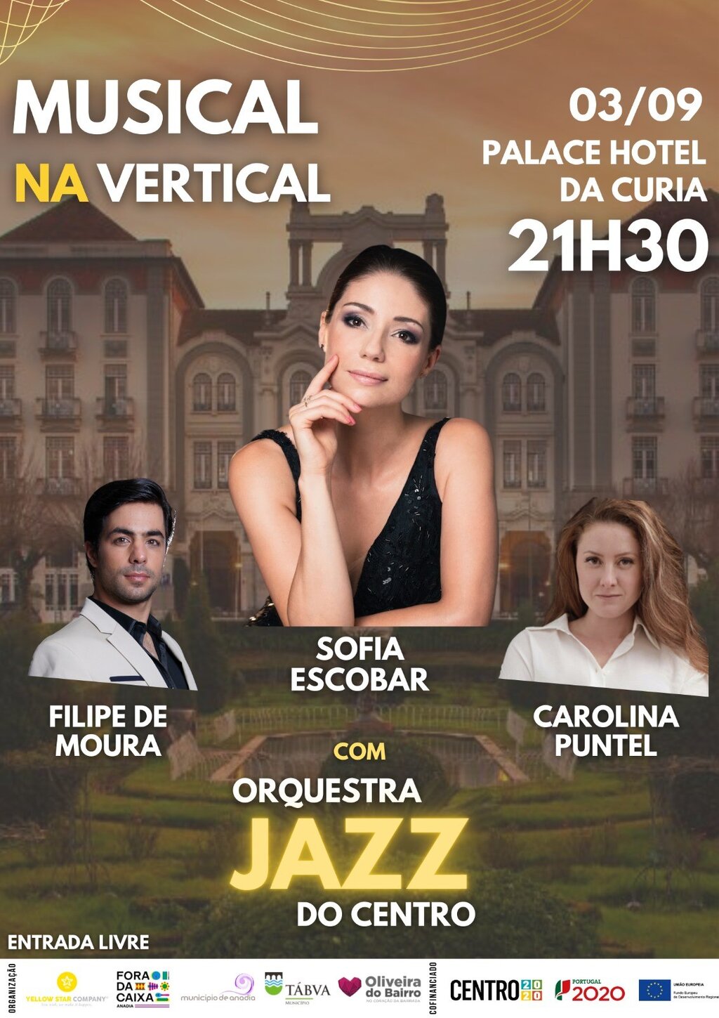Musical na Vertical | CM Anadia