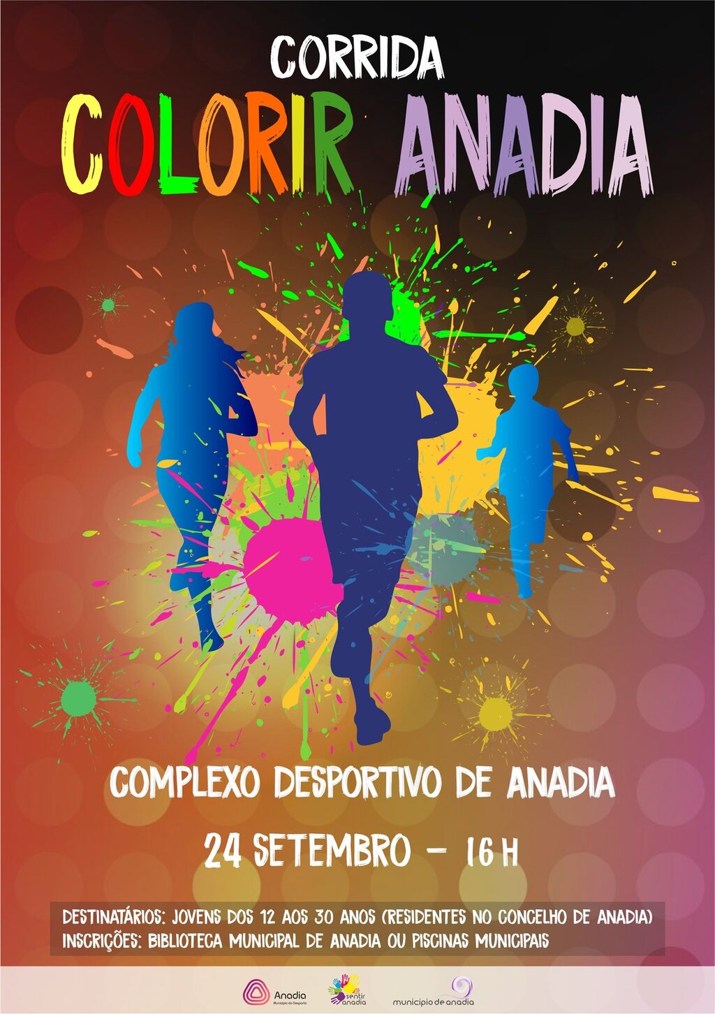 Corrida Colorir Anadia | CM Anadia