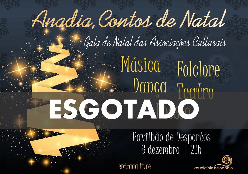Anadia, Contos de Natal | CM Anadia